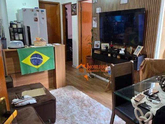 Apartamento em Vila Nova Bonsucesso, Guarulhos/SP de 45m² 2 quartos à venda por R$ 264.900,00