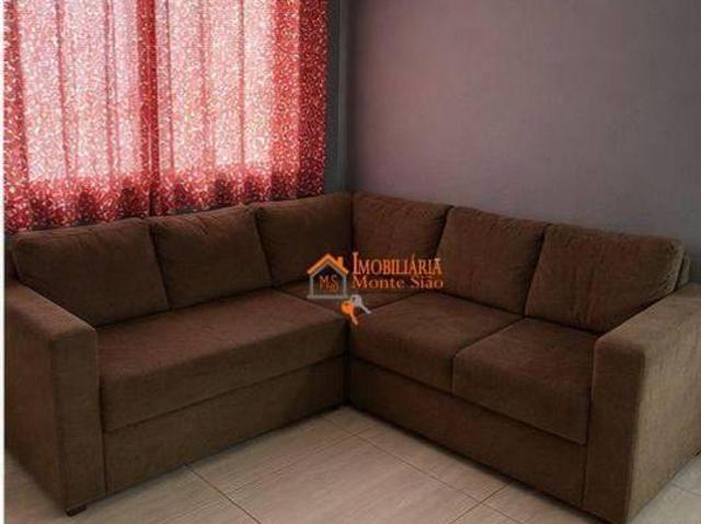 Apartamento em Vila Nova Bonsucesso, Guarulhos/SP de 48m² 2 quartos à venda por R$ 155.000,00