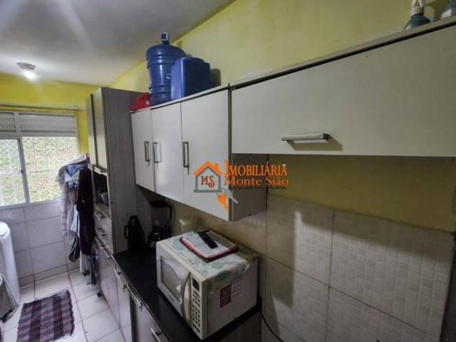 Apartamento em Vila Nova Bonsucesso, Guarulhos/SP de 53m² 2 quartos à venda por R$ 150.000,00