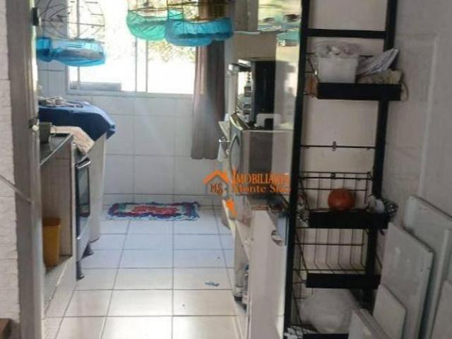 Apartamento em Vila Nova Bonsucesso, Guarulhos/SP de 53m² 2 quartos à venda por R$ 150.000,00