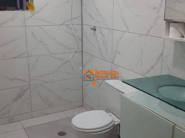 Apartamento em Vila Nova Bonsucesso, Guarulhos/SP de 53m² 2 quartos à venda por R$ 191.900,00