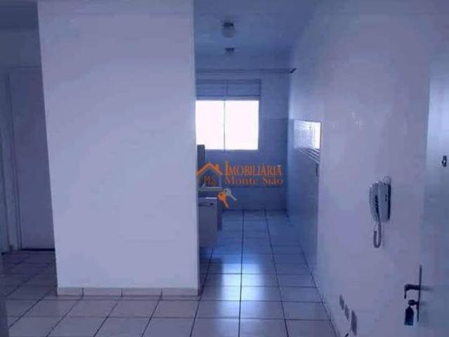 Apartamento em Vila Nova Bonsucesso, Guarulhos/SP de 50m² 2 quartos à venda por R$ 160.000,00