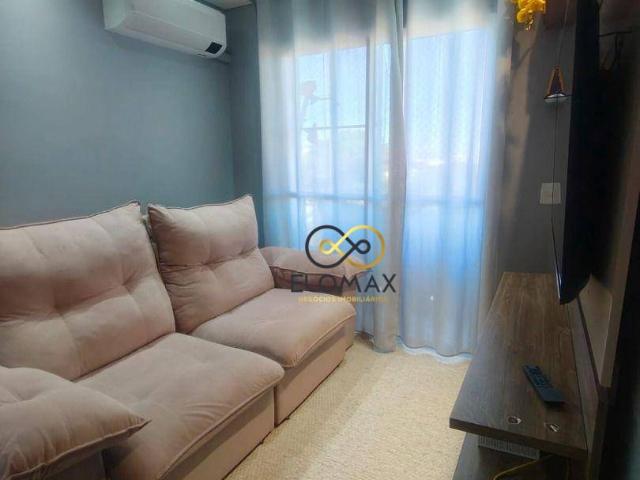 Apartamento em Vila Nova Bonsucesso, Guarulhos/SP de 50m² 2 quartos à venda por R$ 359.900,00
