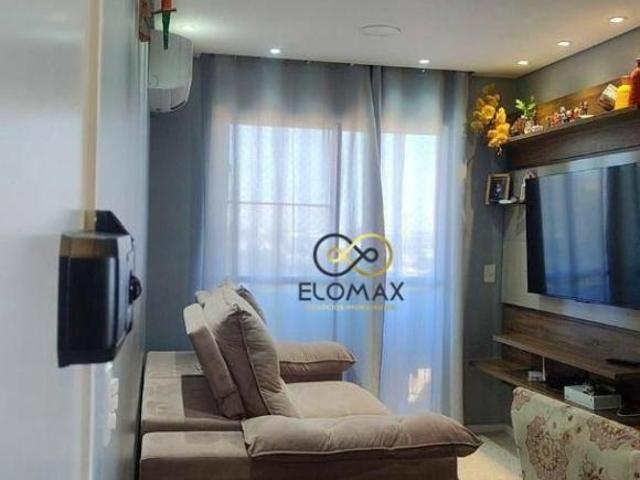 Apartamento em Vila Nova Bonsucesso, Guarulhos/SP de 50m² 2 quartos à venda por R$ 360.000,00