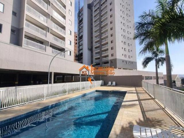 Apartamento em Vila Nova Bonsucesso, Guarulhos/SP de 58m² 2 quartos à venda por R$ 480.000,00