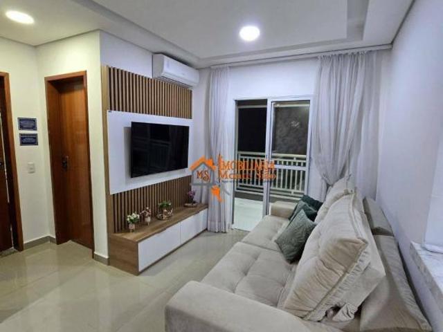 Apartamento em Vila Nova Bonsucesso, Guarulhos/SP de 59m² 2 quartos à venda por R$ 470.000,00