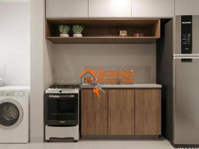 Apartamento em Vila Nova Bonsucesso, Guarulhos/SP de 37m² 2 quartos à venda por R$ 246.000,00