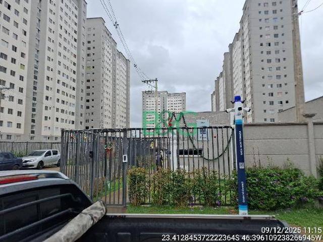 Apartamento em Vila Nova Bonsucesso, Guarulhos/SP de 34m² 1 quartos à venda por R$ 123.509,18