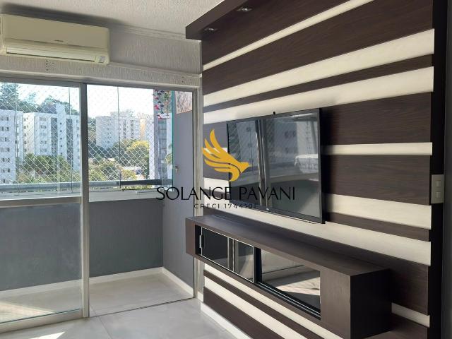 Apartamento em Vila Nova Jundiainópolis, Jundiaí/SP de 56m² 2 quartos à venda por R$ 388.000,00