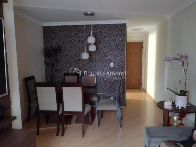 Apartamento em Vila Nova Teixeira, Campinas/SP de 82m² 3 quartos à venda por R$ 419.000,00
