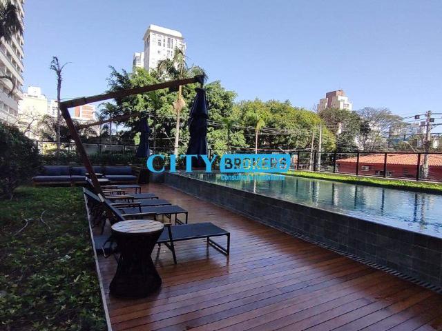Apartamento em Vila Olímpia, São Paulo/SP de 105m² 2 quartos à venda por R$ 2.799.900,00