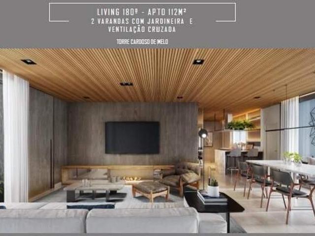Apartamento em Vila Olímpia, São Paulo/SP de 108m² 2 quartos à venda por R$ 2.100.000,00