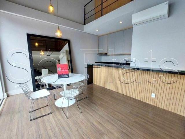 Apartamento em Vila Olímpia, São Paulo/SP de 100m² 1 quartos à venda por R$ 3.600.000,00