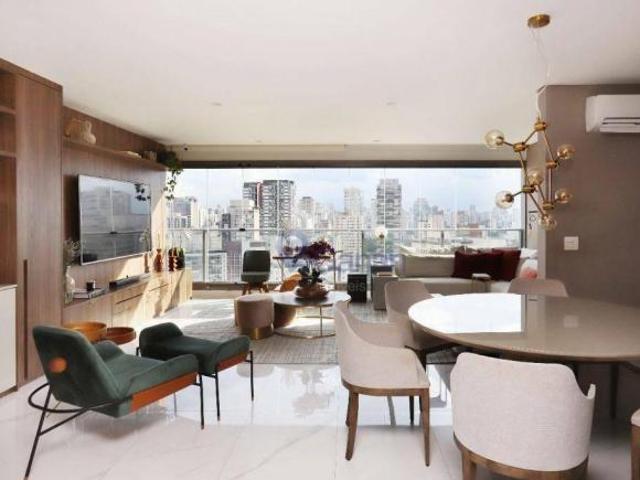 Apartamento em Vila Olímpia, São Paulo/SP de 103m² 2 quartos à venda por R$ 2.600.000,00