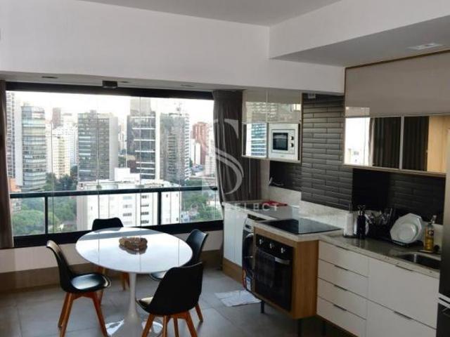 Apartamento em Vila Olímpia, São Paulo/SP de 115m² 1 quartos à venda por R$ 2.100.000,00