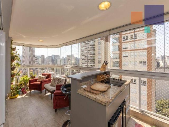 Apartamento em Vila Olímpia, São Paulo/SP de 120m² 3 quartos à venda por R$ 2.489.900,00
