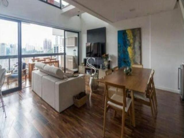 Apartamento em Vila Olímpia, São Paulo/SP de 123m² 1 quartos à venda por R$ 1.900.000,00
