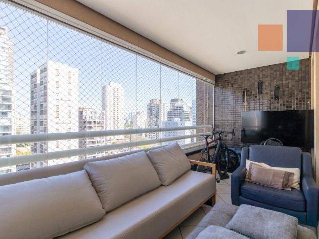 Apartamento em Vila Olímpia, São Paulo/SP de 137m² 3 quartos à venda por R$ 1.989.900,00