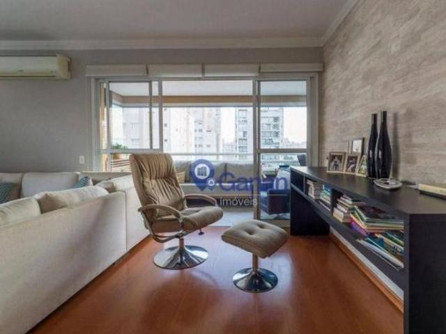 Apartamento em Vila Olímpia, São Paulo/SP de 137m² 3 quartos à venda por R$ 1.990.000,00
