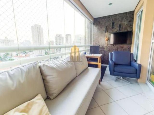 Apartamento em Vila Olímpia, São Paulo/SP de 137m² 3 quartos à venda por R$ 2.100.000,00