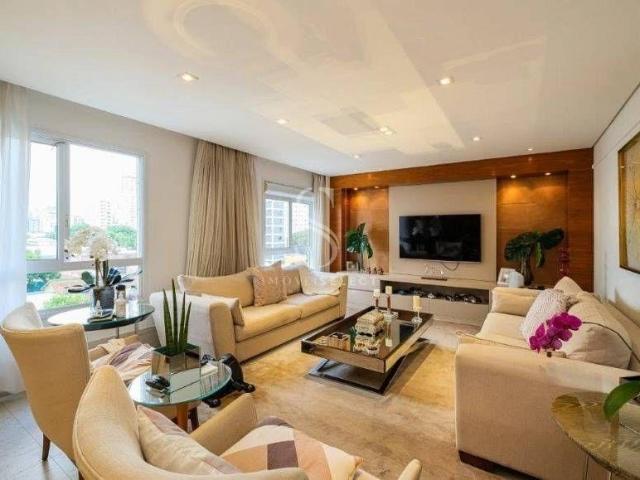 Apartamento em Vila Olímpia, São Paulo/SP de 210m² 3 quartos à venda por R$ 6.299.900,00