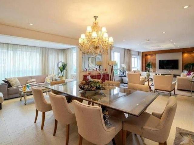 Apartamento em Vila Olímpia, São Paulo/SP de 210m² 3 quartos à venda por R$ 6.300.000,00