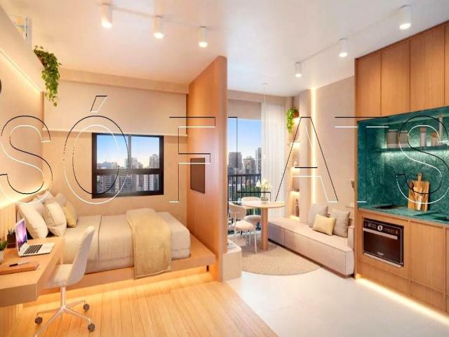 Apartamento em Vila Olímpia, São Paulo/SP de 24m² 1 quartos à venda por R$ 411.917,00