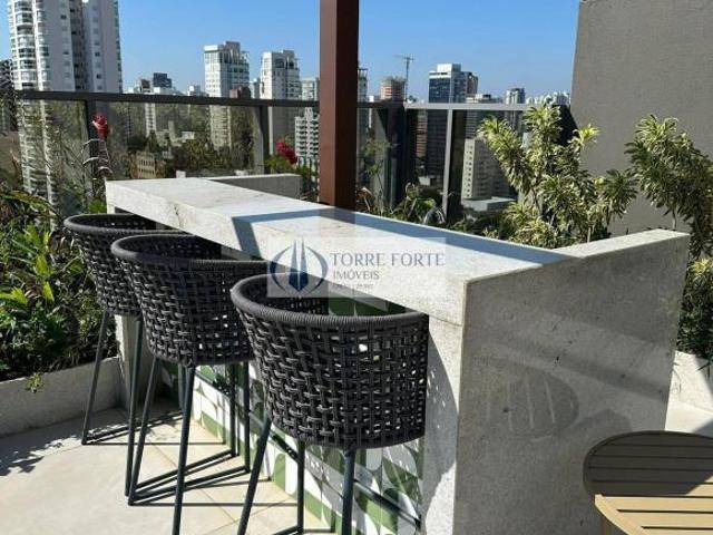 Apartamento em Vila Olímpia, São Paulo/SP de 24m² 1 quartos à venda por R$ 467.000,00