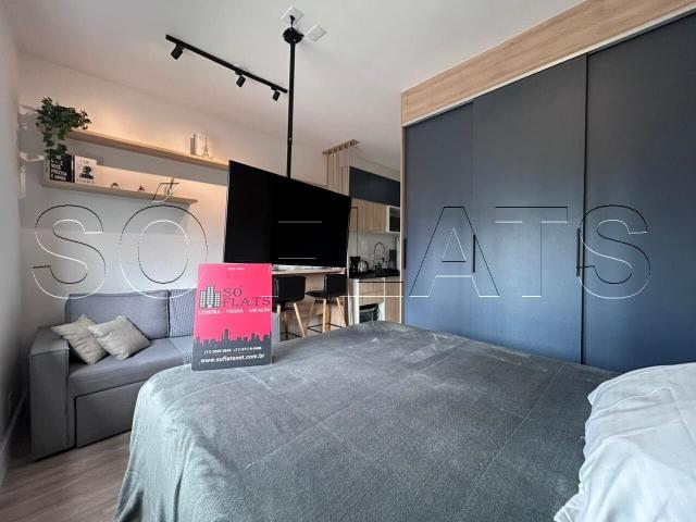 Apartamento em Vila Olímpia, São Paulo/SP de 24m² 1 quartos à venda por R$ 434.900,00