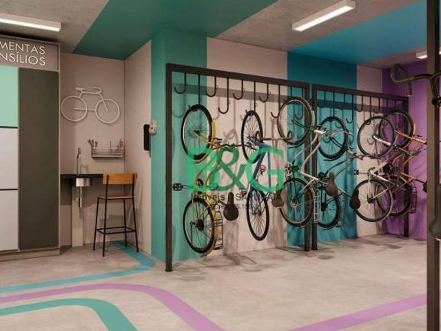 Apartamento em Vila Olímpia, São Paulo/SP de 24m² 1 quartos à venda por R$ 550.000,00