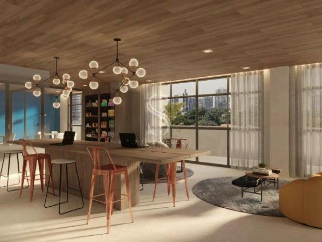 Apartamento em Vila Olímpia, São Paulo/SP de 26m² 1 quartos à venda por R$ 368.000,00