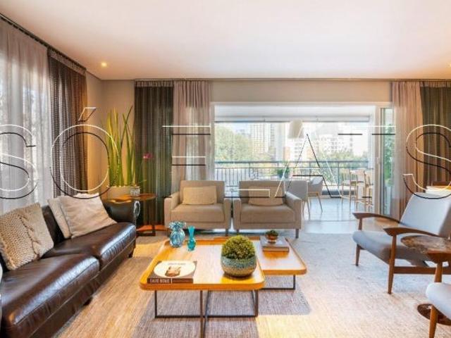 Apartamento em Vila Olímpia, São Paulo/SP de 274m² 4 quartos à venda por R$ 6.890.000,00