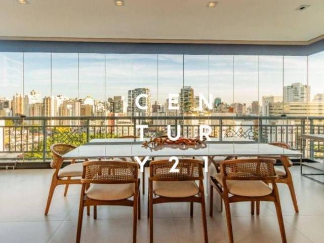 Apartamento em Vila Olímpia, São Paulo/SP de 273m² 3 quartos à venda por R$ 11.925.000,00 ou para lo