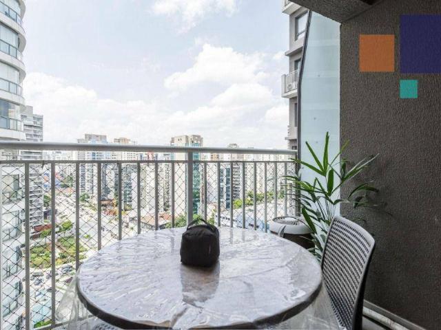 Apartamento em Vila Olímpia, São Paulo/SP de 27m² 1 quartos à venda por R$ 454.000,00