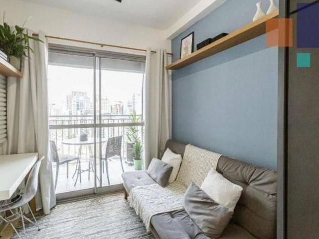 Apartamento em Vila Olímpia, São Paulo/SP de 27m² 1 quartos à venda por R$ 455.000,00