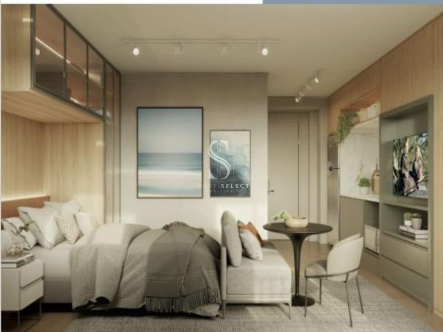 Apartamento em Vila Olímpia, São Paulo/SP de 27m² 1 quartos à venda por R$ 417.900,00
