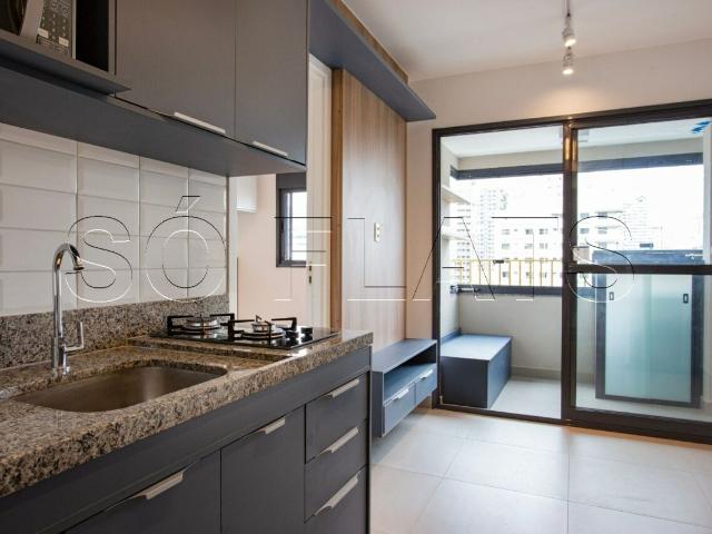 Apartamento em Vila Olímpia, São Paulo/SP de 27m² 1 quartos para locação R$ 4.300,00/mes