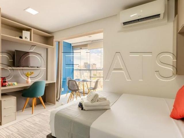 Apartamento em Vila Olímpia, São Paulo/SP de 28m² 1 quartos à venda por R$ 580.000,00