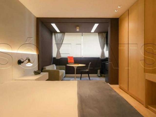 Apartamento em Vila Olímpia, São Paulo/SP de 28m² 1 quartos à venda por R$ 595.000,00
