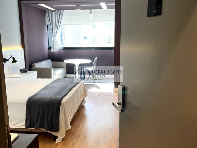 Apartamento em Vila Olímpia, São Paulo/SP de 28m² 1 quartos à venda por R$ 618.000,00
