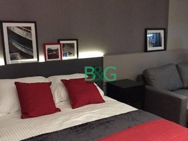 Apartamento em Vila Olímpia, São Paulo/SP de 28m² 2 quartos à venda por R$ 620.000,00