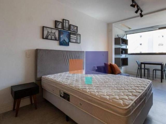 Apartamento em Vila Olímpia, São Paulo/SP de 29m² 1 quartos à venda por R$ 530.000,00