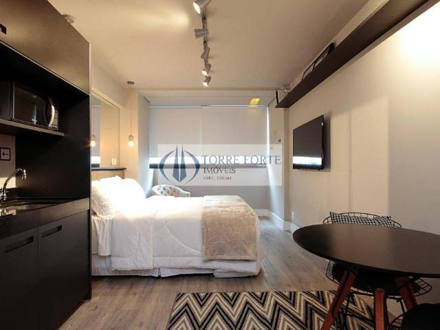 Apartamento em Vila Olímpia, São Paulo/SP de 30m² à venda por R$ 669.900,00
