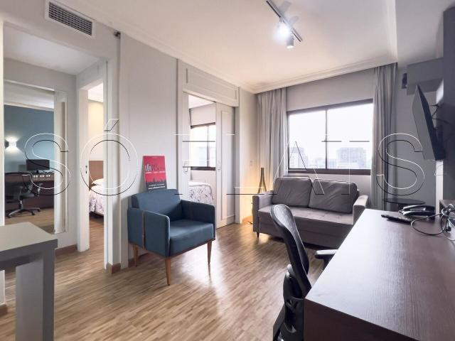 Apartamento em Vila Olímpia, São Paulo/SP de 30m² 1 quartos à venda por R$ 454.000,00