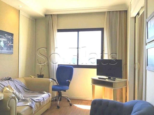 Apartamento em Vila Olímpia, São Paulo/SP de 30m² 1 quartos à venda por R$ 467.000,00