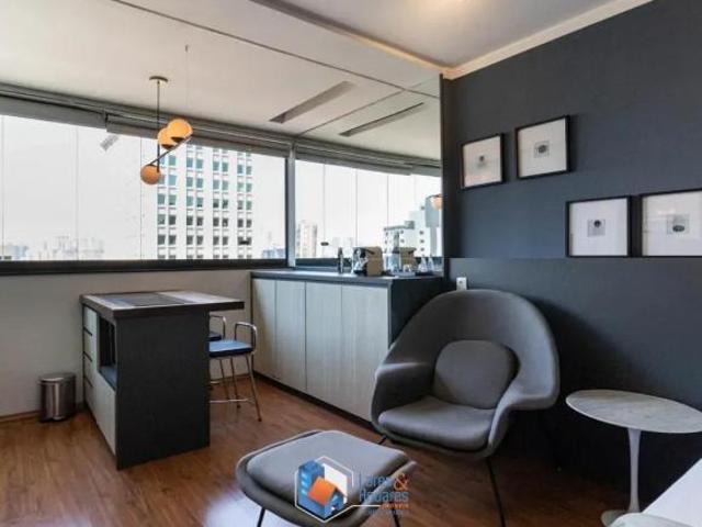 Apartamento em Vila Olímpia, São Paulo/SP de 30m² 1 quartos à venda por R$ 595.000,00