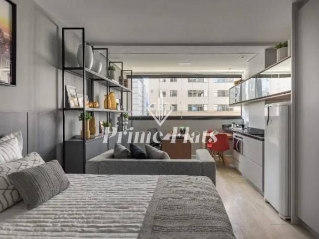 Apartamento em Vila Olímpia, São Paulo/SP de 30m² 1 quartos à venda por R$ 665.666,00