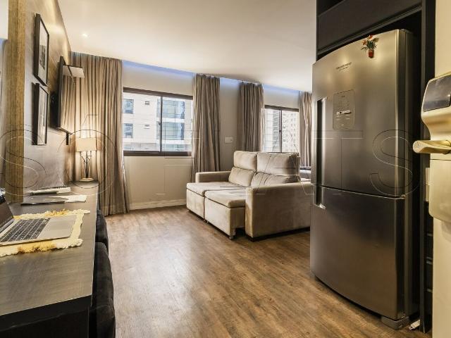 Apartamento em Vila Olímpia, São Paulo/SP de 30m² 1 quartos à venda por R$ 656.000,00