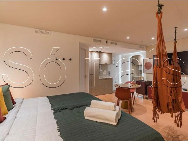 Apartamento em Vila Olímpia, São Paulo/SP de 32m² 1 quartos à venda por R$ 943.000,00