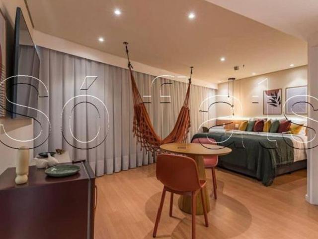 Apartamento em Vila Olímpia, São Paulo/SP de 32m² 1 quartos à venda por R$ 944.000,00